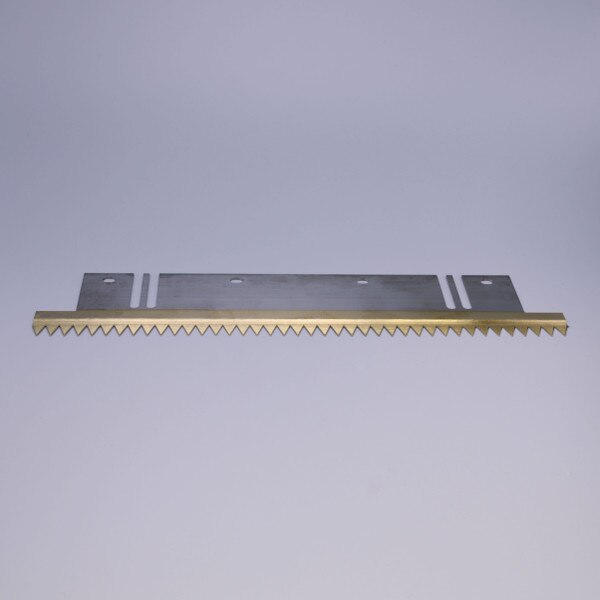 Perf Blade, Tru-Kote, 10" long, 40 tooth, Non-Slotted, 2-1/8" tall, 1/4 ...