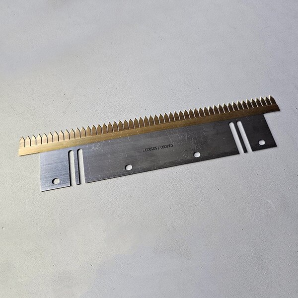 Perf Blade, Tru-Kote, 10" long, 50 tooth, Slotted, 2-1/8" tall, 0.200 ...