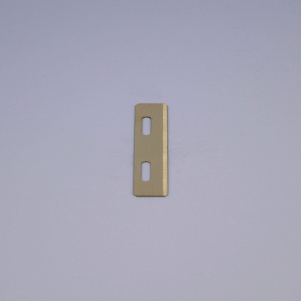 Slitter Blade, 5/16" x 1-1/2", .010" thick, Single edge "injector ...